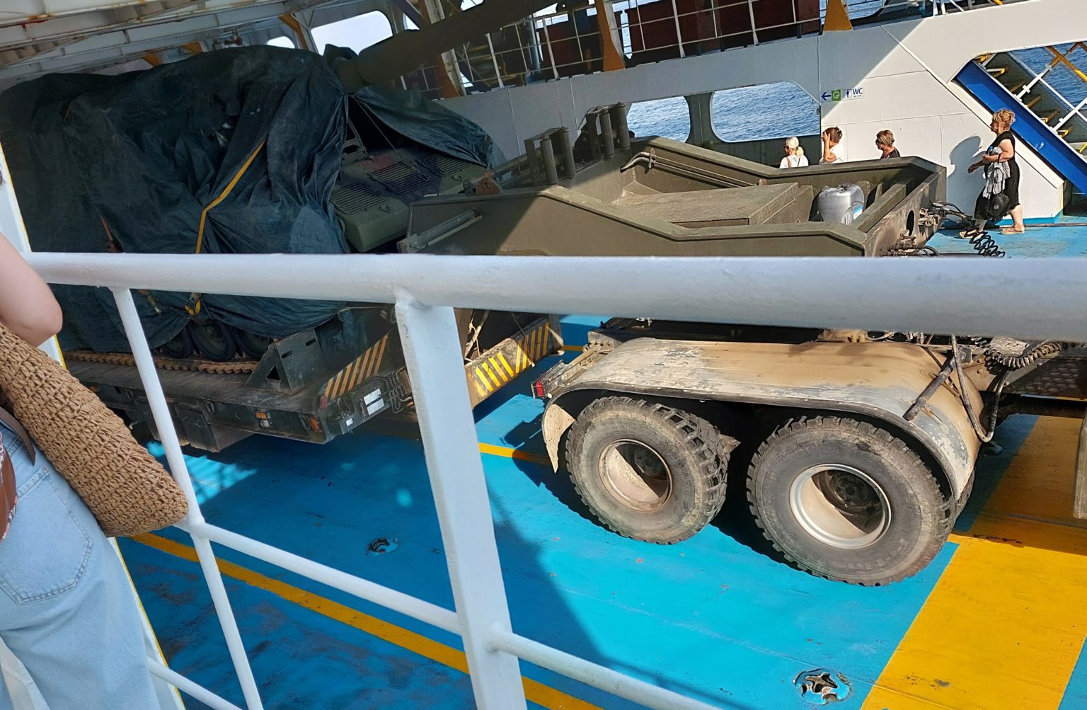 Unconfirmed reports Turkish armored units being transported by ferry to ...